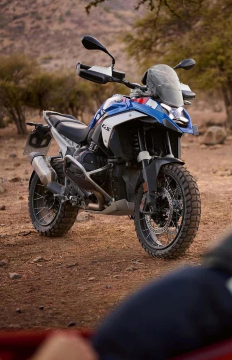 Νέες “επίσημες” φωτογραφίες της BMW R 1300 GS 2024 - Zougla
