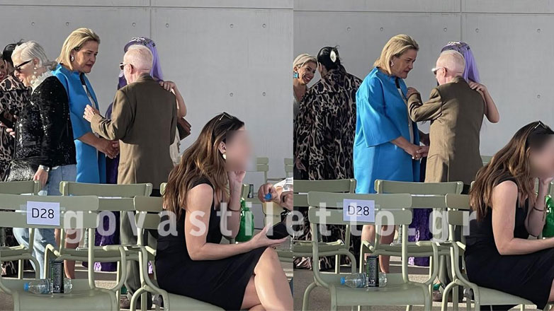 Ο Κωνσταντίνος Πλεύρης και η Τζόρτζια Σιακαβάρα στο show του Βασίλη Ζούλια - Zougla