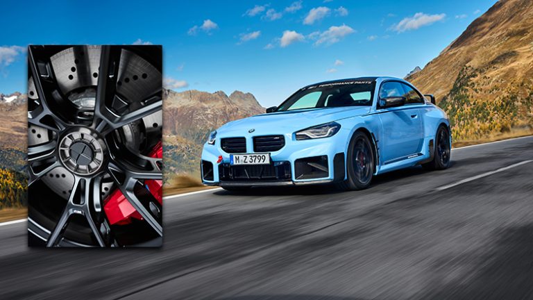 Πως ένα μπουλόνι «μεταμορφώνει» το αγωνιστικό DNA της BMW σειράς M - Zougla