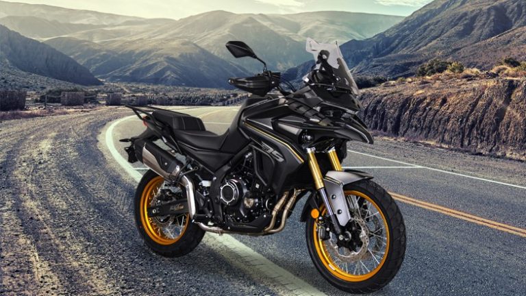 Special Edition “Black Knight” του VOGE DS525X