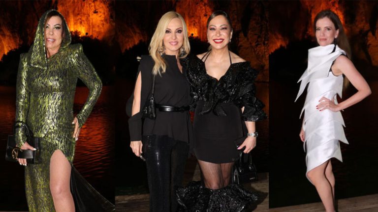 Paris Valtadoros: Οι επώνυμοι που βρέθηκαν στο φαντασμαγορικό show του σχεδιαστή στη Λίμνη ...