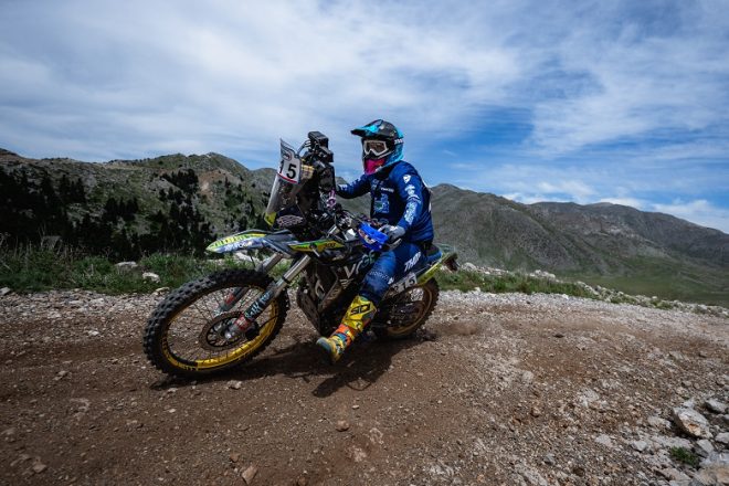 Η συμμετοχή της Voge στο Hellas Rally Raid 2024