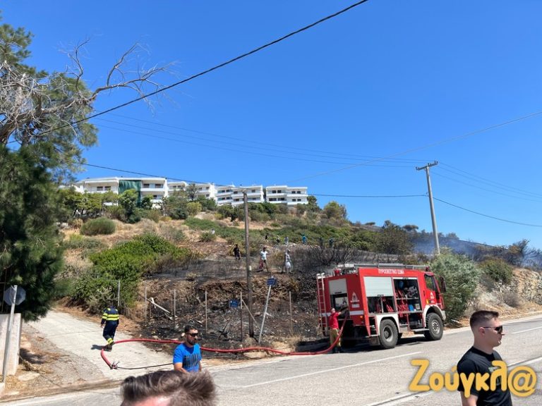 Έσβησε η φωτιά στο Μαύρο Λιθάρι - Zougla