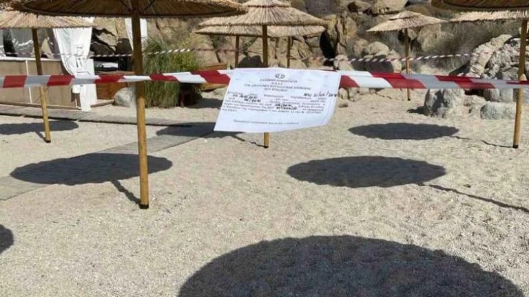 «Λουκέτο» σε γνωστό beach bar της Κυπαρισσίας για ταμειακή - μαϊμού ...