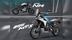 Παρουσίαση των CFMOTO 800MTX και 675NK