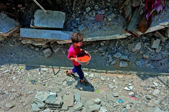 Γάζα: 100.000 νεκροί - Τι δεν καταλαβαίνεις; - Zougla