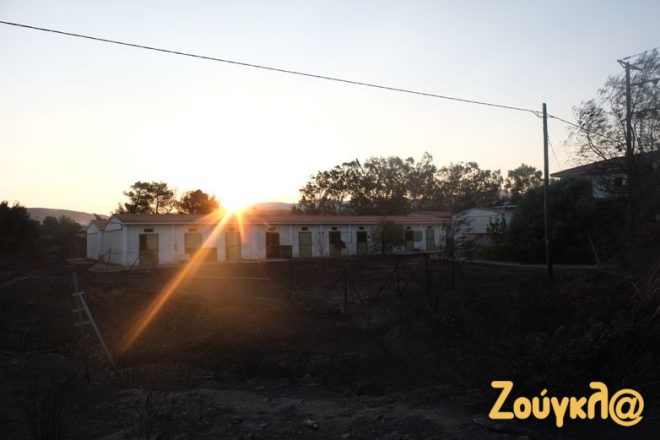 Κάηκαν 40.000 στρέμματα στην Κερατέα