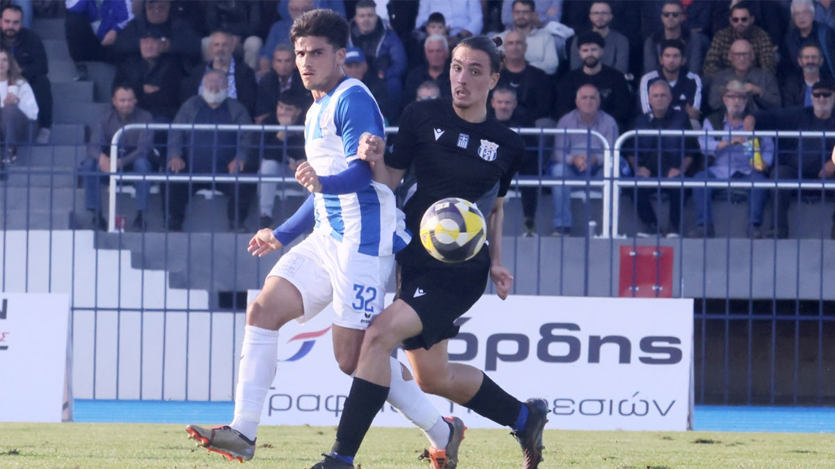 Super League 2: «Σκόνταψε» στη Χρυσούπολη η Νίκη Βόλου, 0-0 με την Νέστο