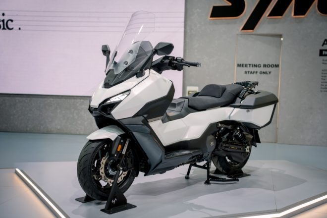 H SYM παρουσίασε το Touring Scooter TTLBT στην EICMA 2025