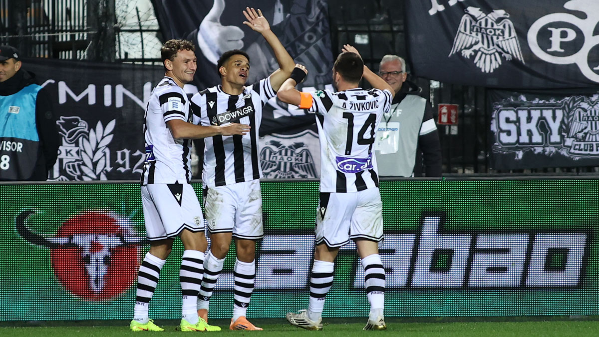 Πήρε τη νίκη ο ΠΑΟΚ, 3-0 την Κηφισιά