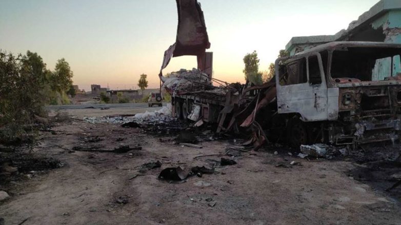 Ιράκ: Ένας νεκρός από επίθεση σε φορτηγά που μετέφεραν καύσιμα