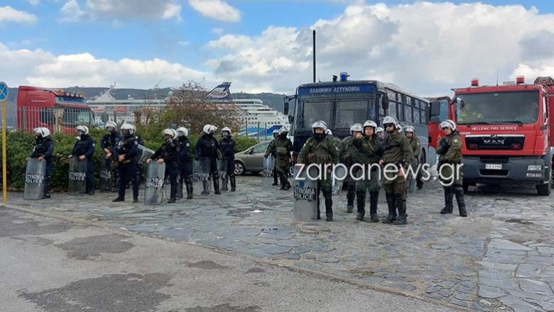 Χανιά: Φυγάδευση ισραηλινών τουριστών του κρουαζιερόπλοιου Crown Iris