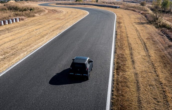 Με γοργούς ρυθμούς οι δοκιμές του ηλεκτρικού διθέσιου Smart #2