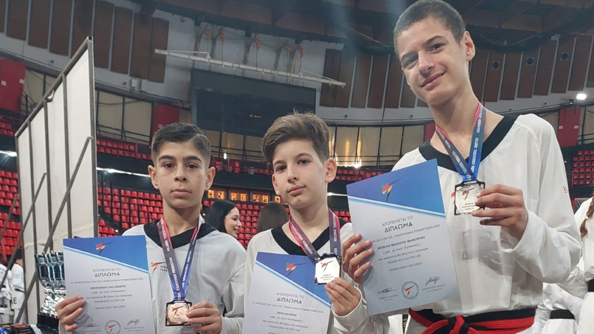 «Bροχή» τα μετάλλια και οι διακρίσεις για τον Υπέρμαχο Ιλίου – Τι ...