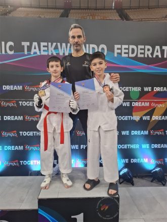 «Bροχή» τα μετάλλια και οι διακρίσεις για τον Υπέρμαχο Ιλίου – Τι ...