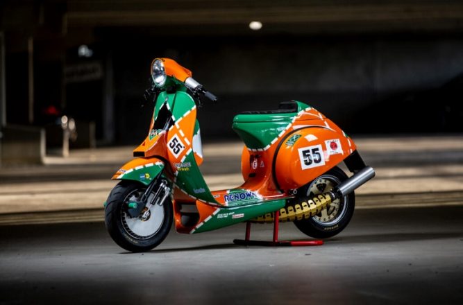 Mazda 787B - Μια Vespa εμπνευσμένη από τον θρύλο του Le Mans