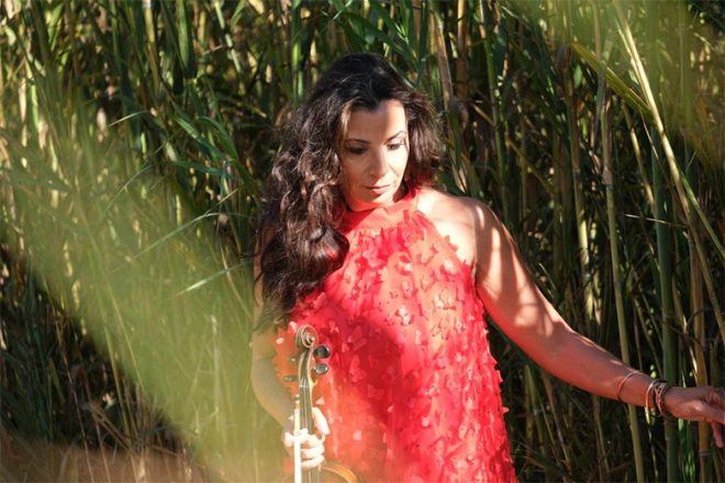 Η Μαρία Μανουσάκη στο Half Note Jazz Club