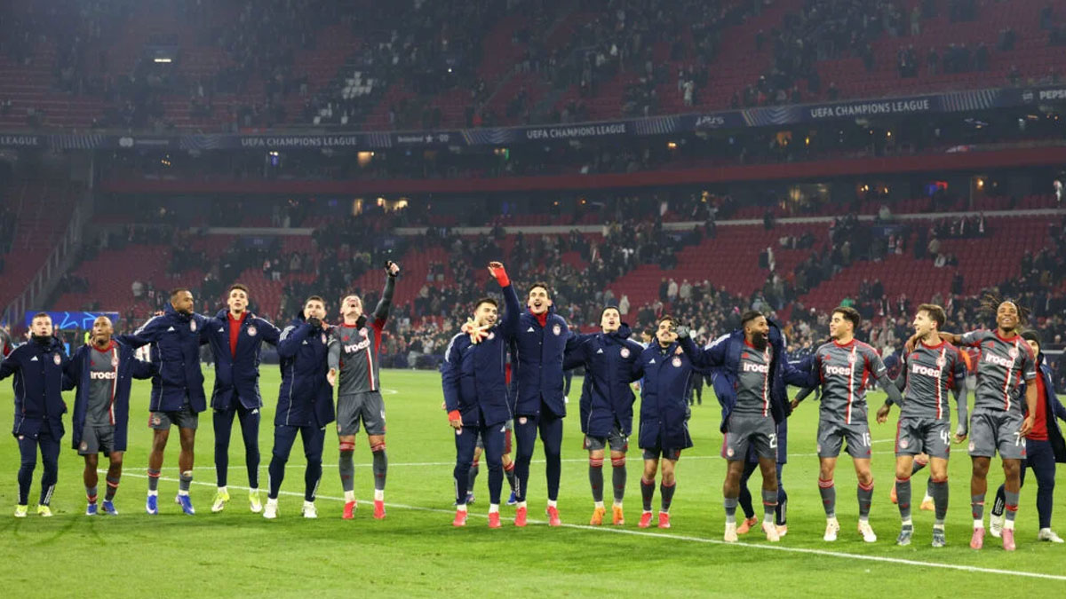 Γεμίζει τα ταμεία του ο Ολυμπιακός