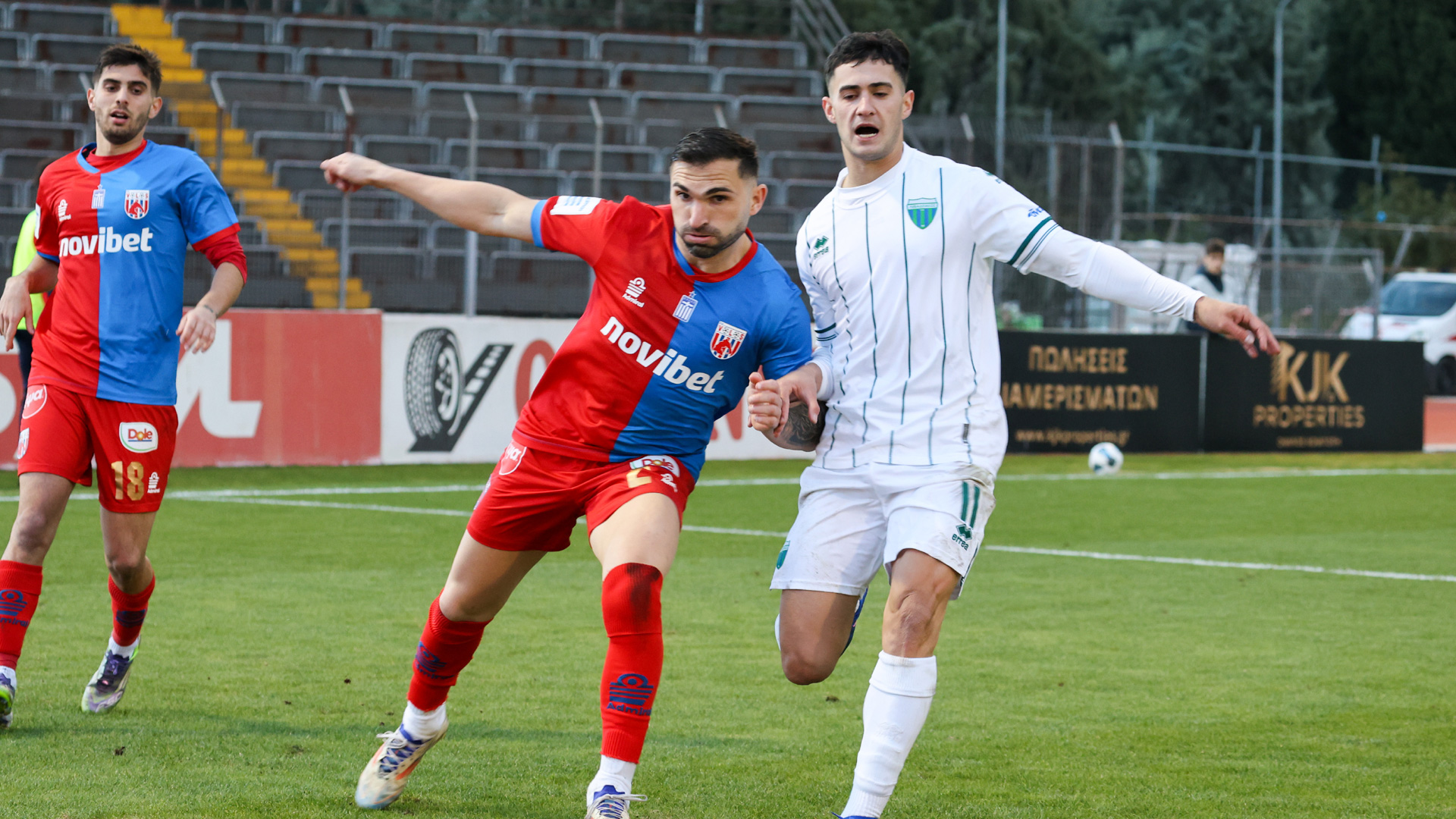 Live: Λεβαδειακός-Βόλος 0-0