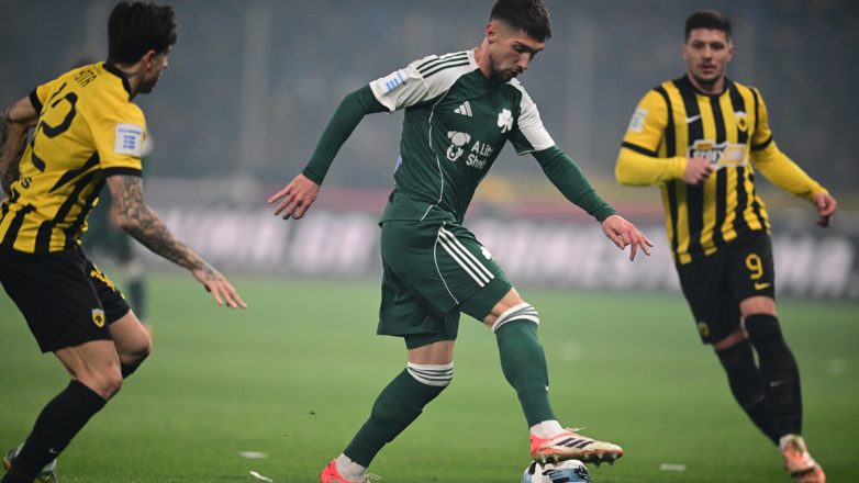 LIVE: Παναθηναϊκός-ΑΕΚ 0-0