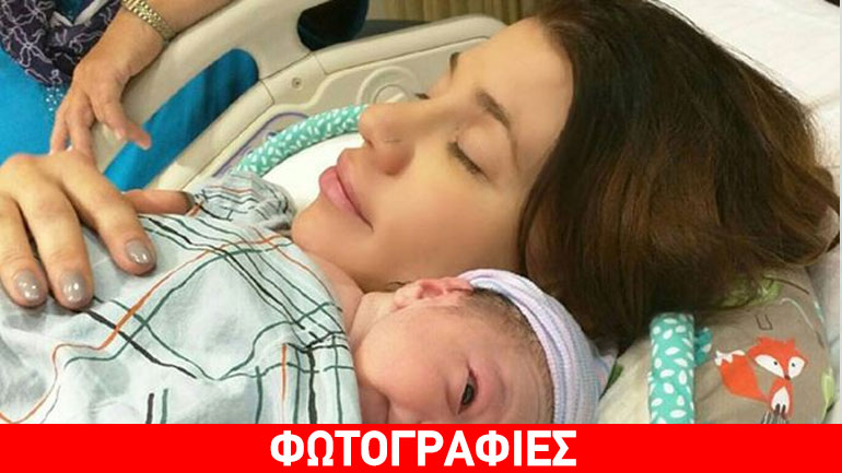 Γέννησε η Αννέτ Αρτάνι και μας συστήνει το νεογέννητο αγοράκι της! - Zougla