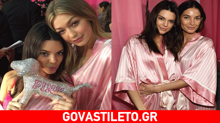 Οι άγγελοι φορούν τα φτερά τους! Δείτε backstage φωτογραφίες από το show της Victoria’s Secret ...