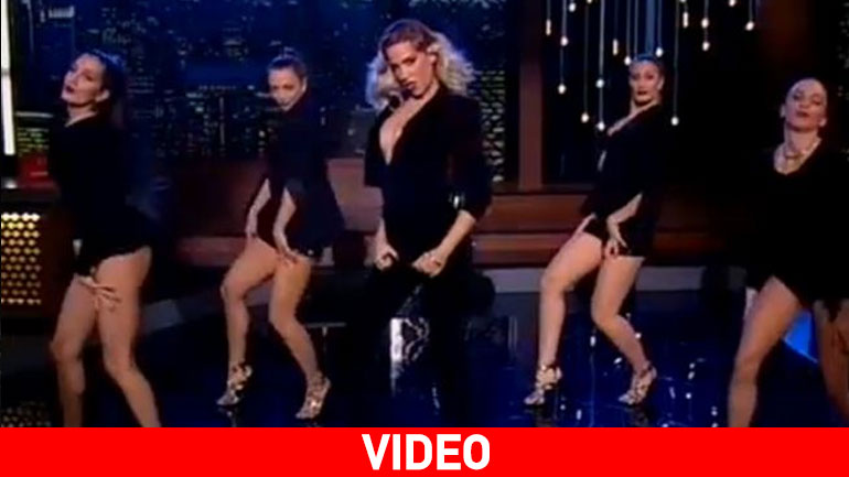 Κατερίνα Στικούδη: Δείτε τον σούπερ σέξι χορό της στο «The 2night Show» - Zougla