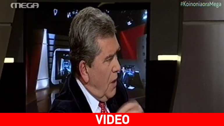 Mητρόπουλος για Φλαμπουράρη: Του είπα να πάει να γαμ@@@ - Zougla