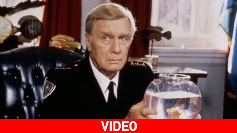 George Gaynes: Έφυγε από τη ζωή ο διοικητής Lassard από τη «Μεγάλη των ...