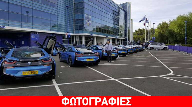 Αγόρασε 19 αυτοκίνητα BMW i8 και τα έκανε δώρο! - Zougla