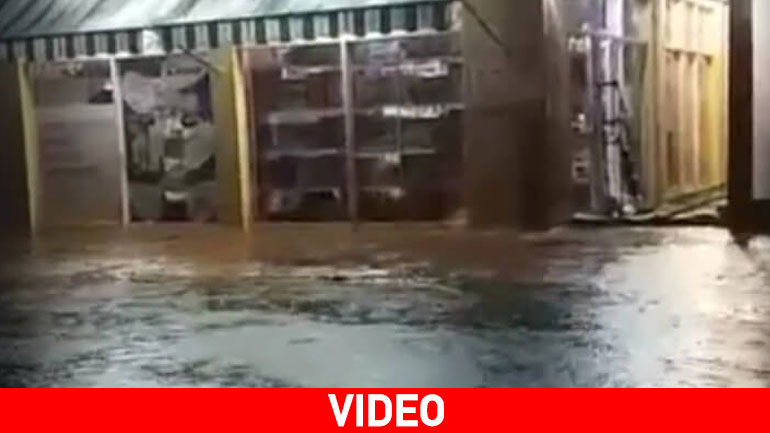 Πλημμύρισε η Καλλονή - Zougla