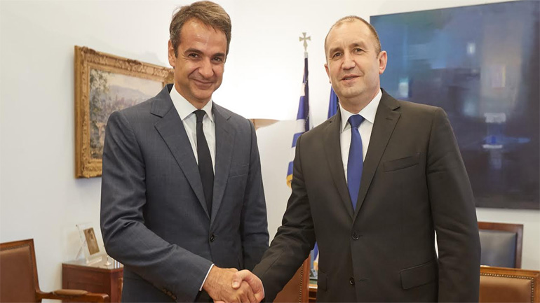 K. Μητσοτάκης: «Ο άξονας των σχέσεων Ελλάδας – Βουλγαρίας αποτελεί σήμερα έναν παράγοντα ...