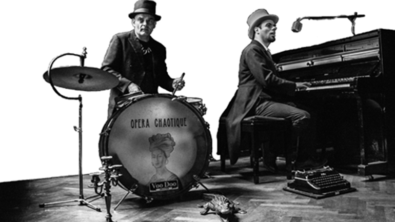 Οι «Opera Chaotique» στο Κελάρι του Athenaeum - Zougla