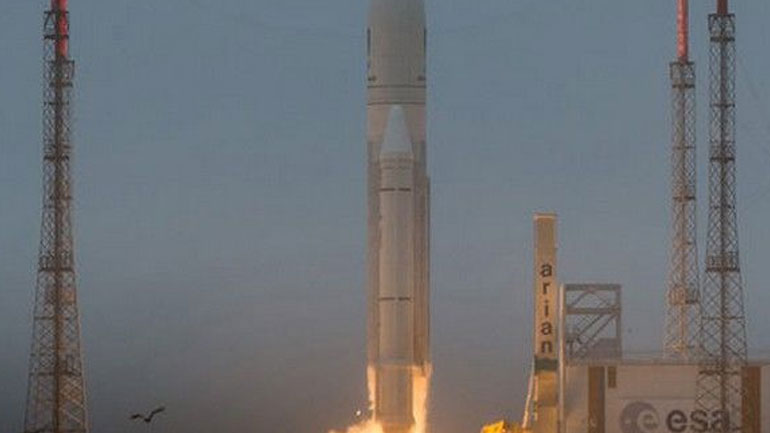 Το GPS της Ευρώπης σχεδόν ολοκληρώθηκε - Εκτοξεύθηκαν ακόμη τέσσερις δορυφόροι Galileo - Zougla