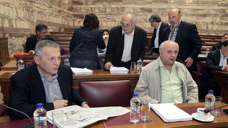 Συνάντηση αντιπροσωπείας της ΓΕΝΟΠ-ΔΕΗ με τον Θ. Παφίλη και τον Ν ...