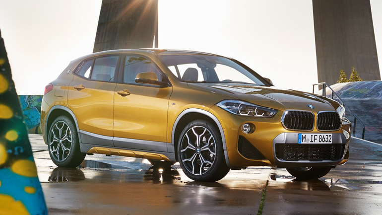 Στην Ελλάδα η νέα BMW X2 με τον 1.500άρη turbo κινητήρα - Zougla