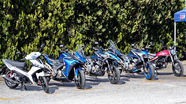 Αποστολή στα Τρίκαλα: Παρουσίαση νέων μοντέλων SYM και Daytona - Zougla