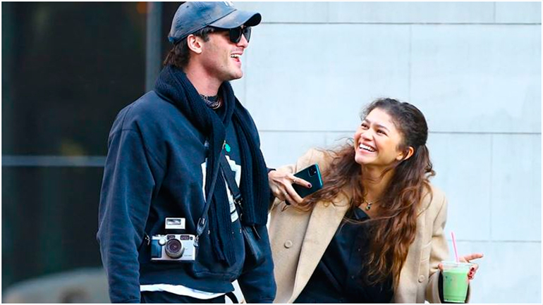 Ερωτευμένη με πρωταγωνιστή του Netflix η Zendaya! - Zougla