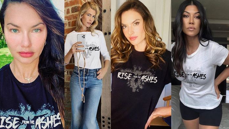 Rise From The Ashes: To t-shirt του Zuhair Murad για να συγκεντρώσει χρήματα για τους πληγέντες ...