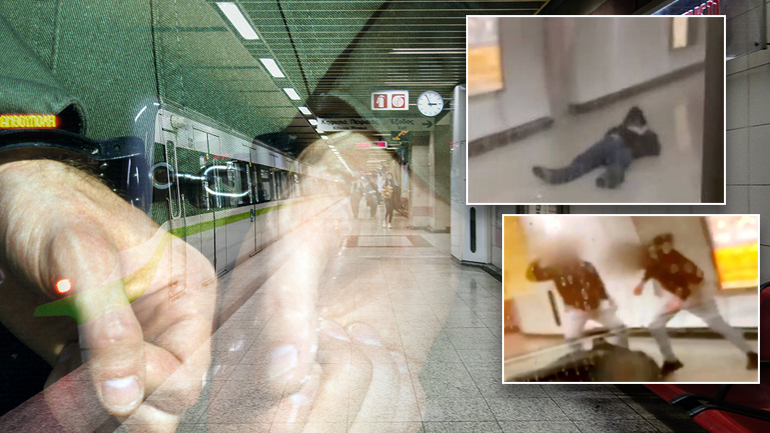 Δύο συλλήψεις για τον ξυλοδαρμό του σταθμάρχη της Ομόνοιας - Zougla