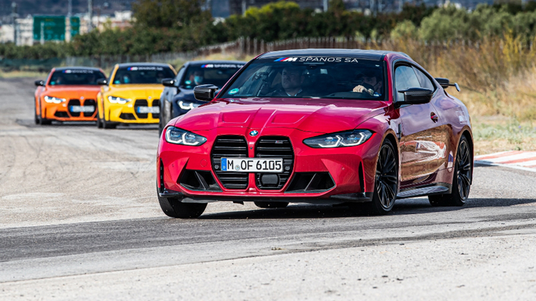 Οδηγώντας στο όριο της BMW M Driving - Zougla
