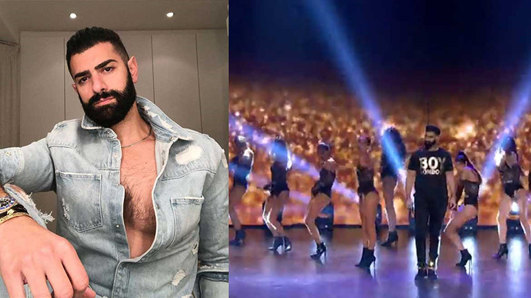 J2US: Η εμφάνιση έκπληξη του Σαρμπέλ στη σκηνή του λαμπερού show - Zougla