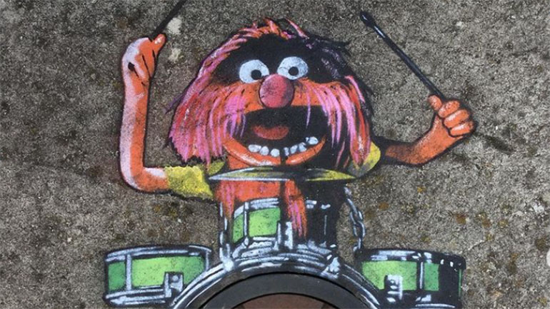 O Jamie Paul Scanlon που μέσω της τέχνης επανήλθε απ' την κόλαση ...