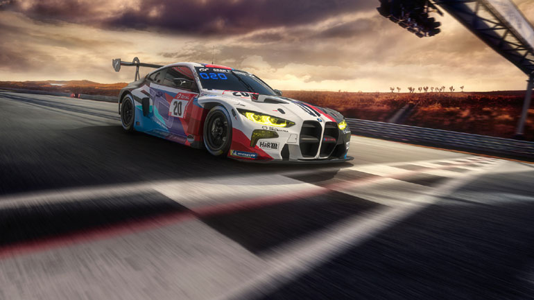 Με επετειακά χρώματα θα τρέξουν στο Nürburgring οι BMW M4 GT3 - Zougla