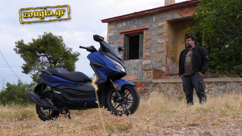 Το Honda Forza 125 θα σε κάνει να ξεχάσεις το πολυτελές σου SUV - Zougla