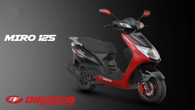 Το Daytona Miro 125 κατέχει το τρίπτυχο της επιτυχίας: απλό, οικονομικό, ανθεκτικό - Zougla