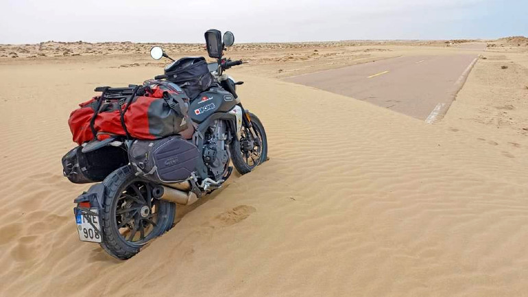 Ολοκληρώθηκε το οδοιπορικό Daytona Dakar - Zougla