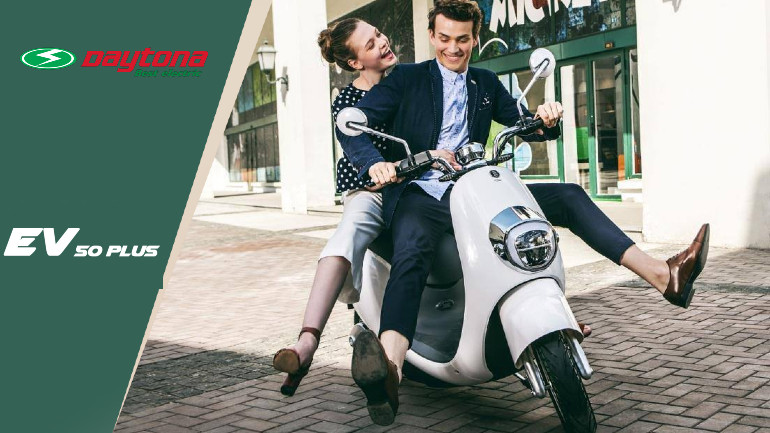 Γεμάτο ενέργεια έφτασε το Daytona EV 50 Plus - Zougla