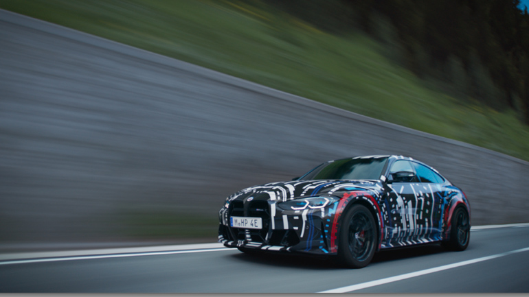 Η BMW M GmbH ξεκίνησε τις δοκιμές για ηλεκτρικά μοντέλα υψηλών επιδόσεων - Zougla