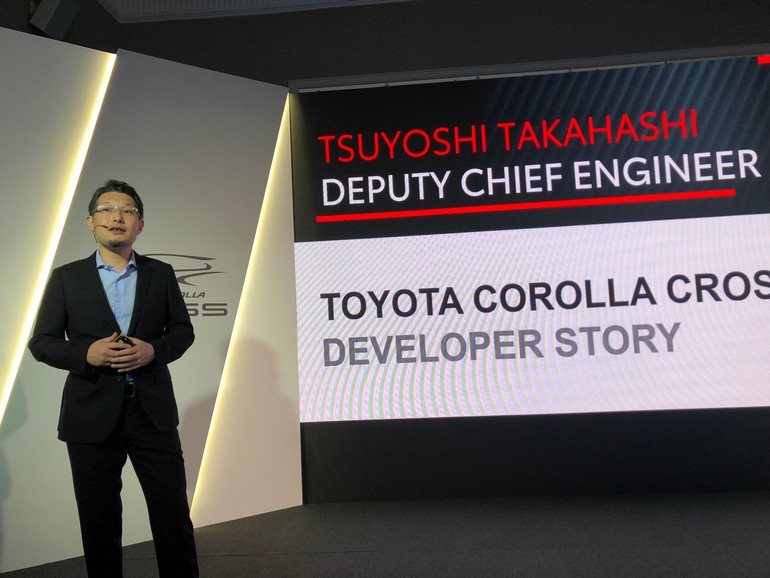 TOYOTA COROLLA CROSS: Πανευρωπαϊκή παρουσίαση του κορυφαίου οικογενειακού SUV - Zougla